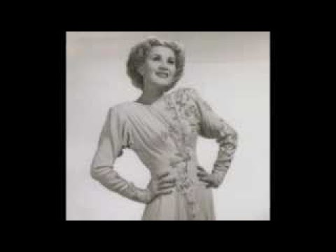Rose Marie singing My Blue Heaven - YouTube