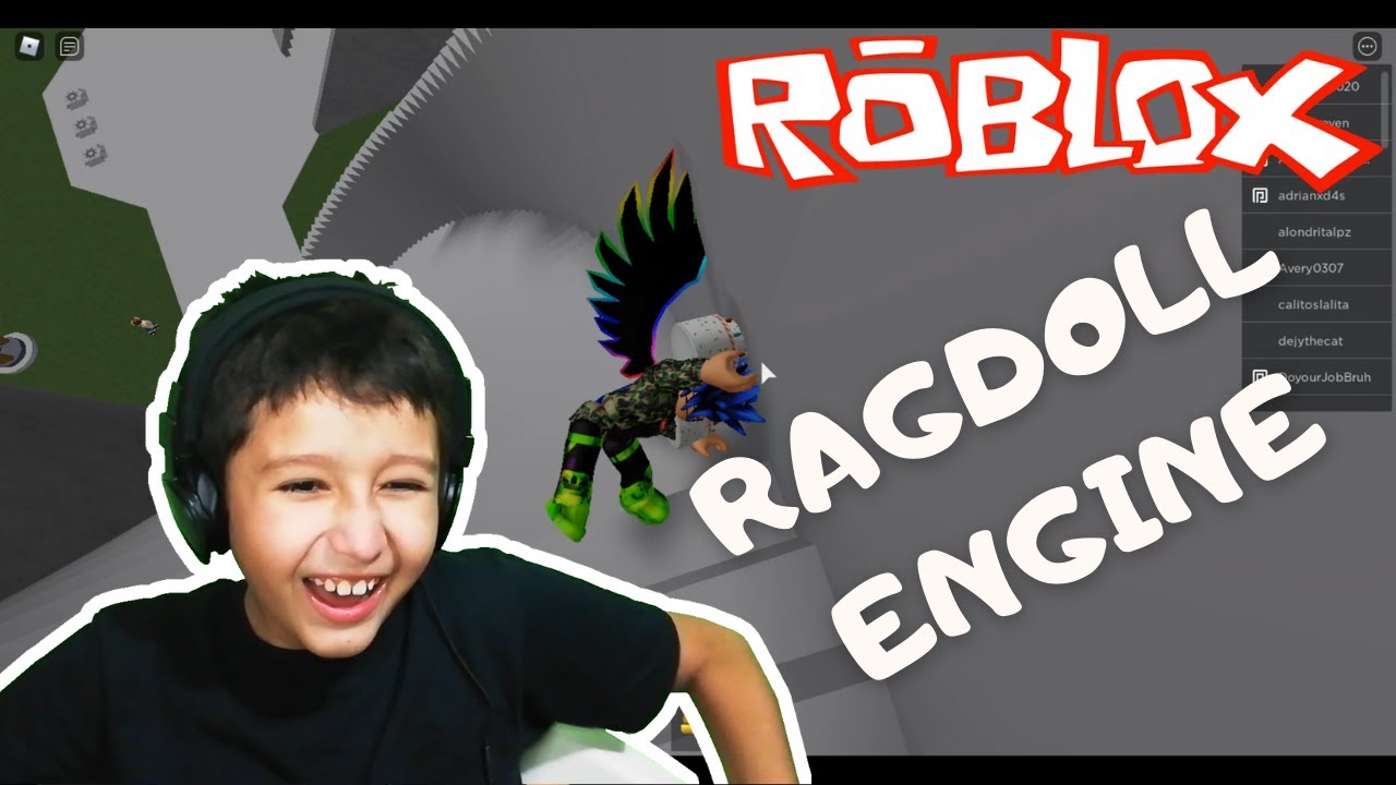 Hackers me atacan en Ragdoll Engine | Roblox - YouTube