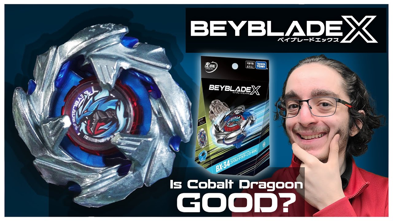 How Good Is Cobalt Dragoon In Beyblade X 13+ Competitive Testings - YouTube