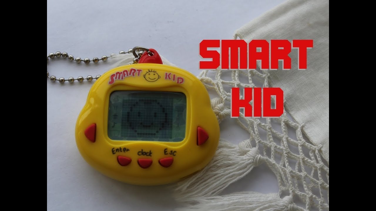 Smart Kid Virtual Pet Review | Тамагочи Смарт Кид (Хиторикко ребёнок ...