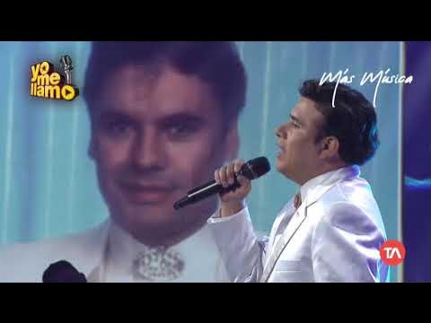 Juan Gabriel cantando “Amor Eterno" en Yo Me LLamo (Ecuador).Gala: 13 - YouTube Music