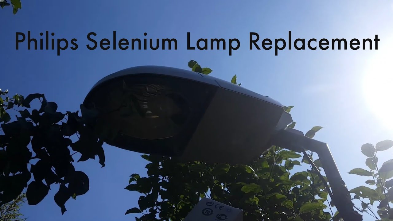 Lamp replacement SON 70W - YouTube