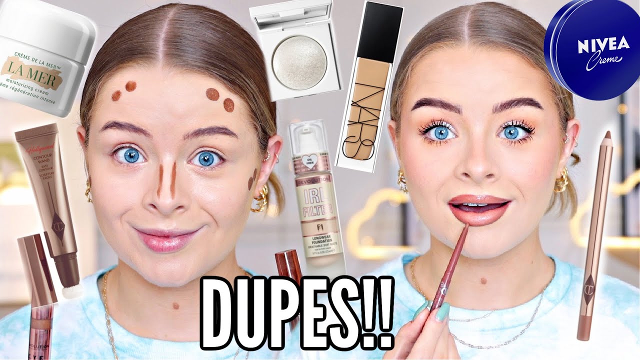 MAKEUP DUPES!!! You don't wanna miss these.. 🤑 - YouTube