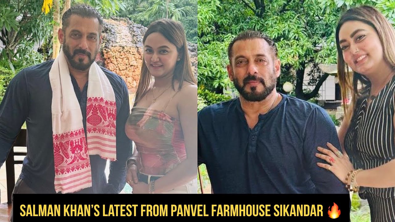 Salman Khan’s Latest From Panvel Farmhouse Reason For Different Look ...
