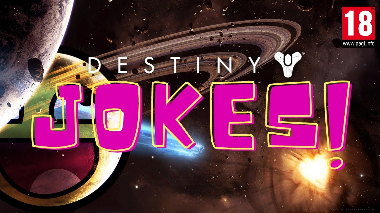 DESTINY 2 JOKES (CRINGE WARNING) - YouTube