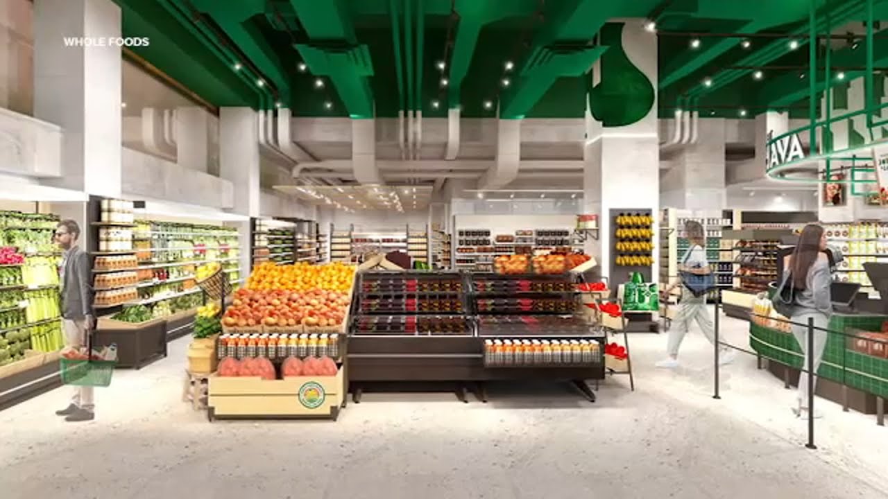 Whole Foods opening convenience-store-sized shops in NYC - YouTube