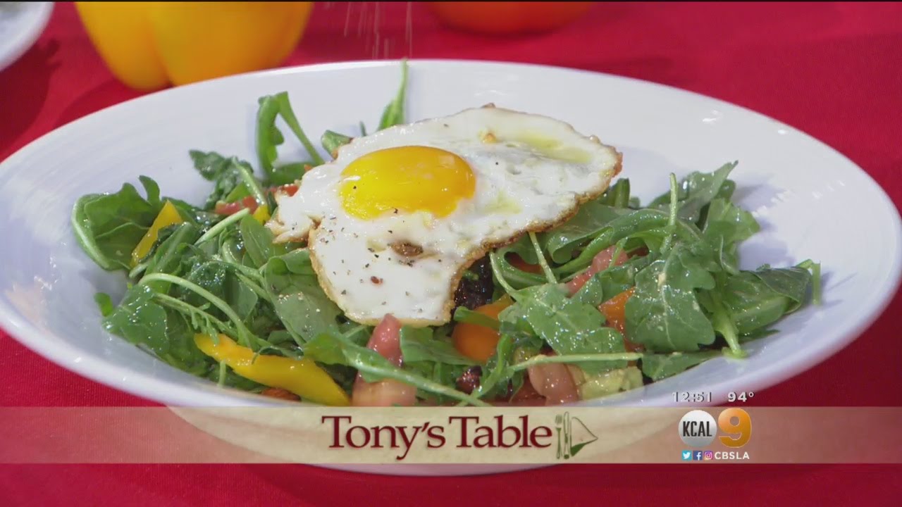 Tony's Table: Arugala Salad - YouTube