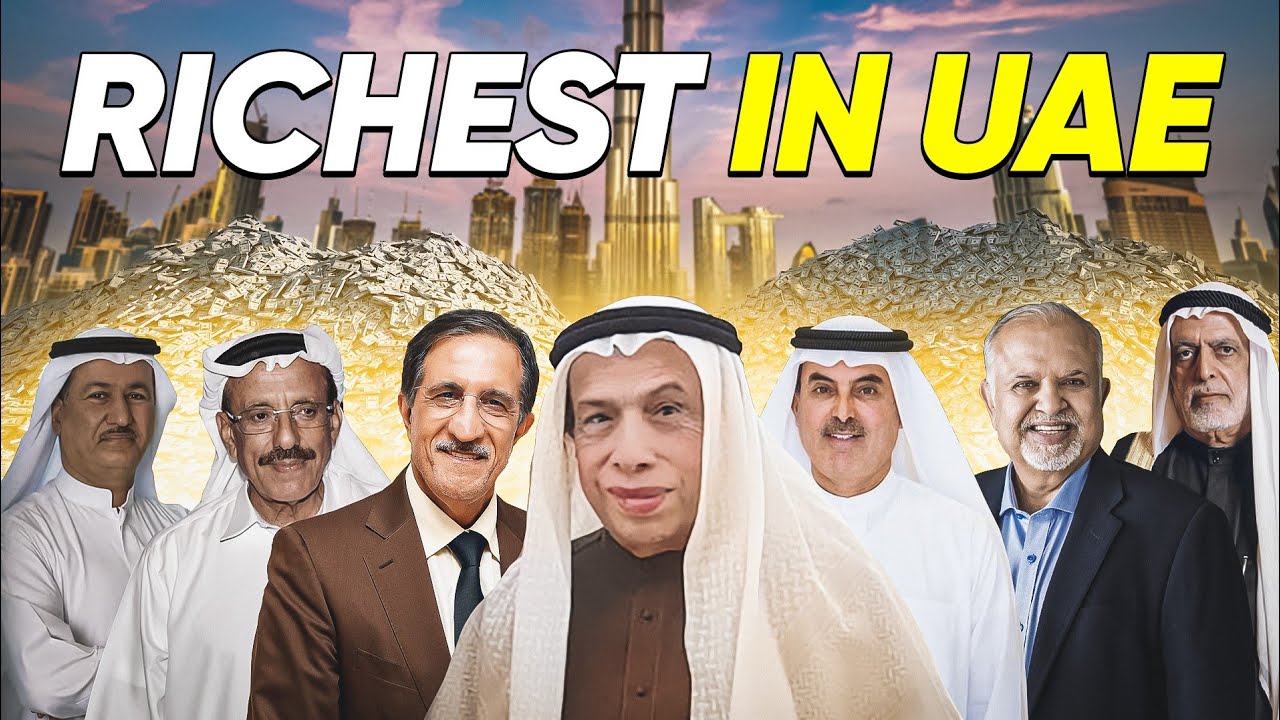 Unveiling the UAE's Richest: Who Made the Top Spot Will Shock You ...
