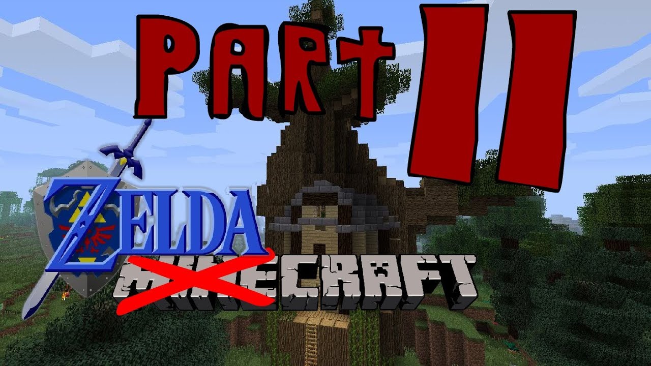 ZeldaCraft part 11, Showing and talking... - YouTube