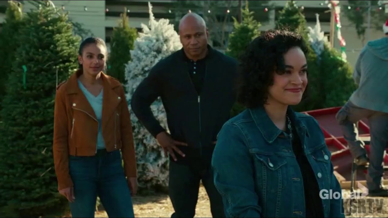 Thank You Both - NCIS Los Angeles 10x11 - YouTube