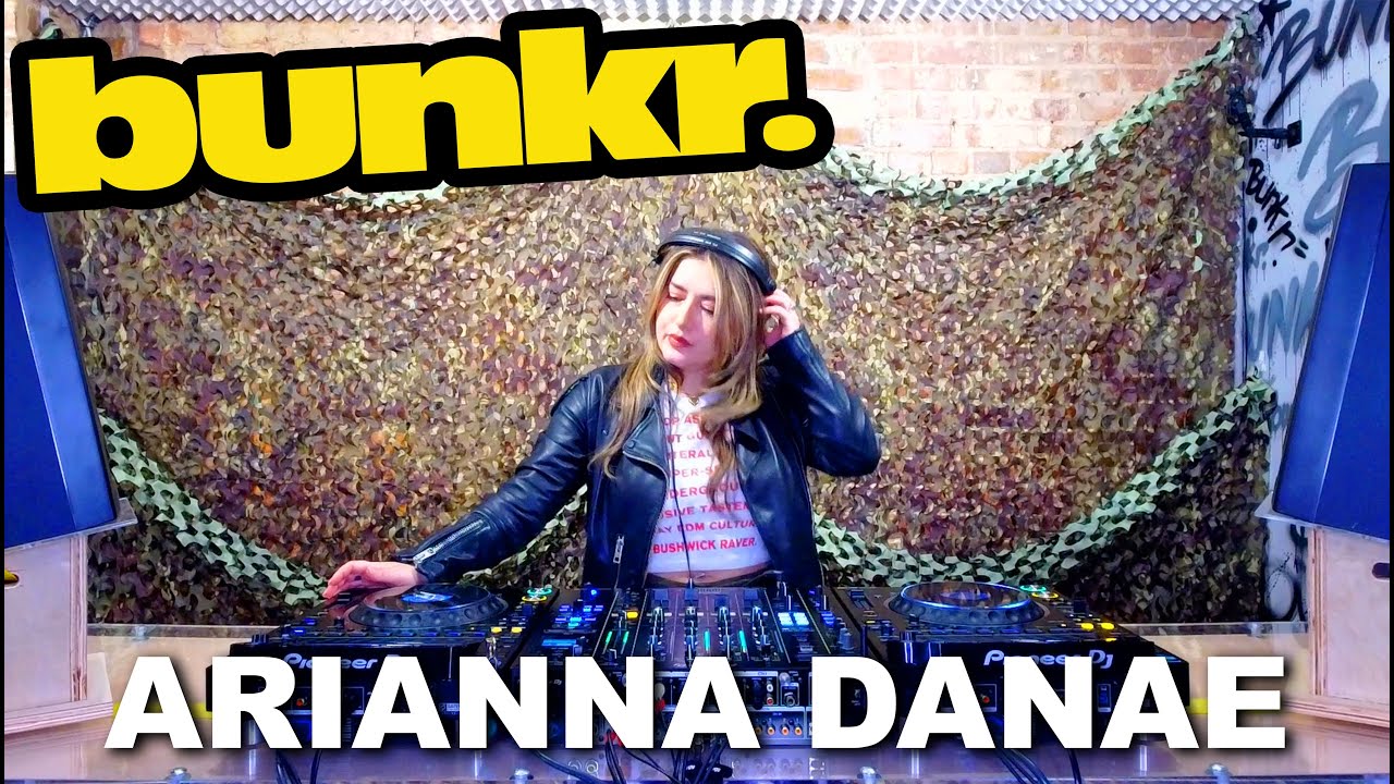 ARIANNA DANAE at bunkr. - DJ set | house, dance - YouTube