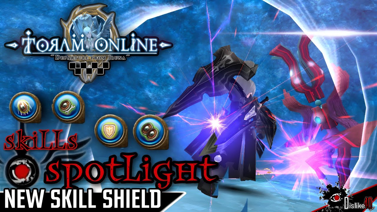 Toram Online | Skill Spotlight - NEW SKILLS SHIELD - YouTube