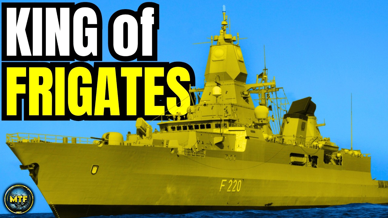 Top 10 Most Powerful Frigates in the World! - YouTube