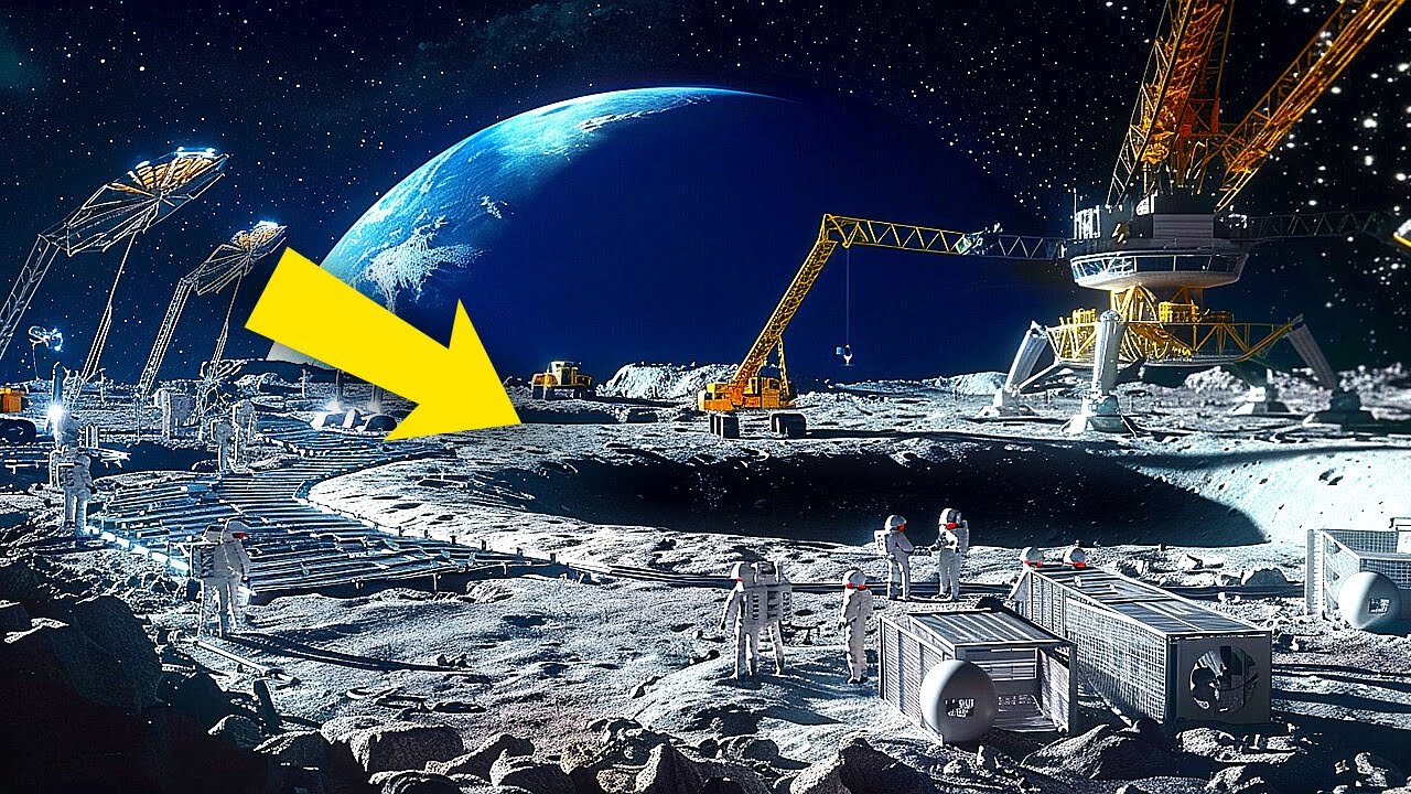 Did We REALLY Land on the Moon? Moon Conspiracy Theories Debunked - YouTube