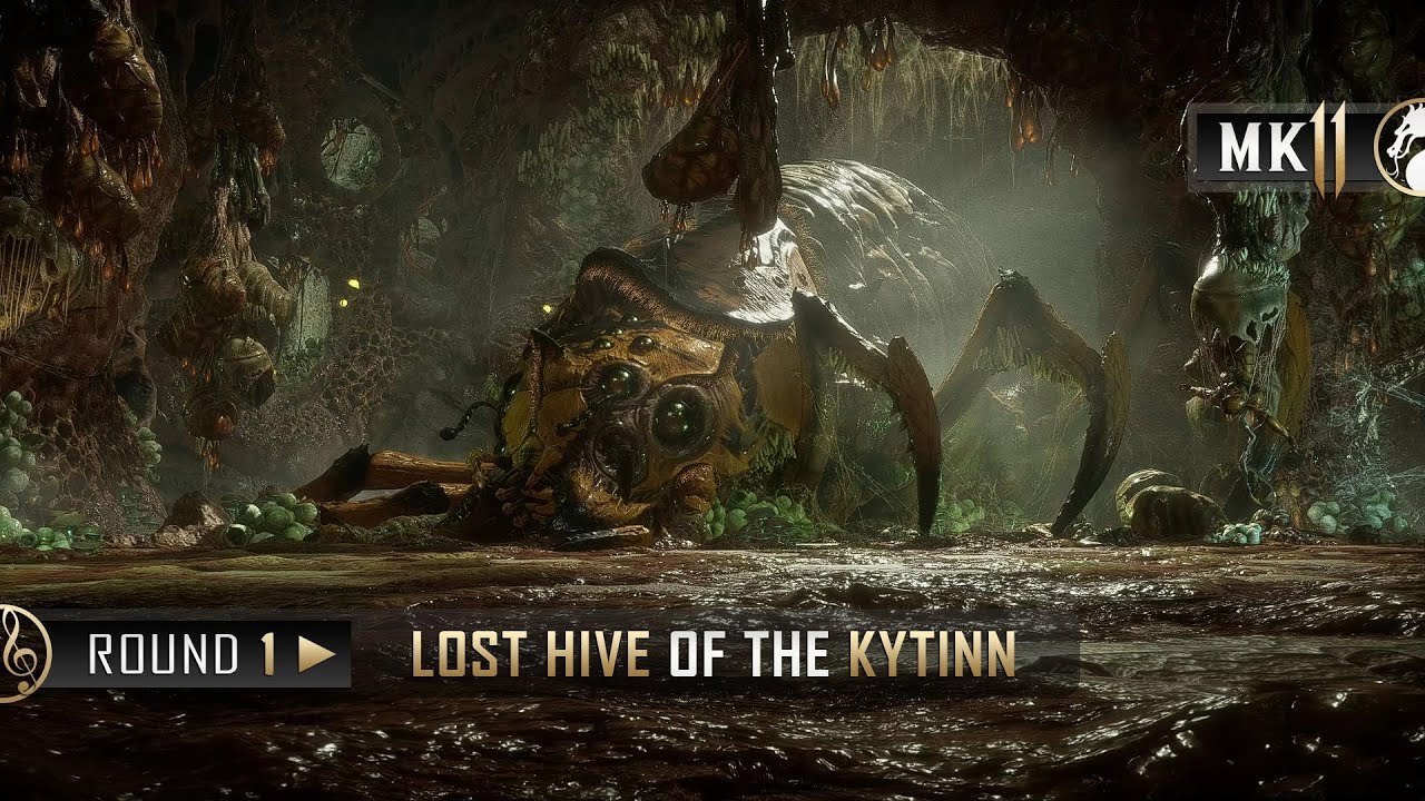 Mortal Kombat 11 ™ : Lost Hive of the Kytinn - Round 1 - YouTube