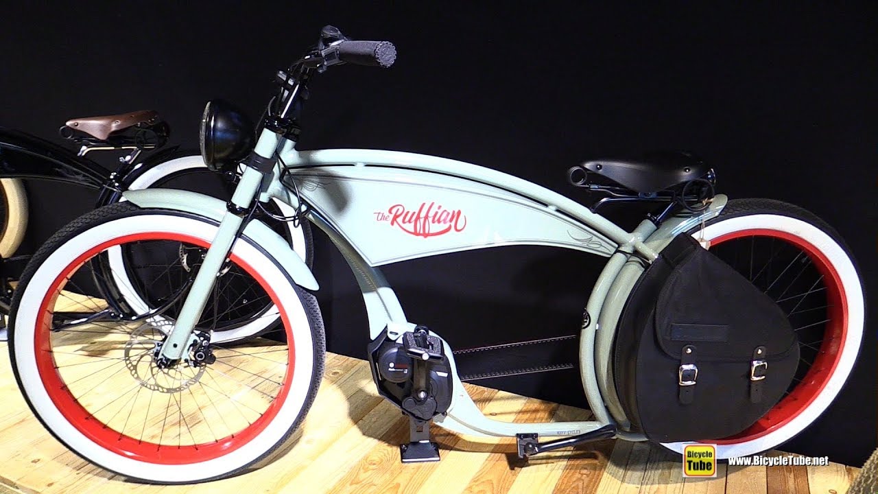 2020 The Ruffian Cruiser Electric Bike - Walkaround - 2019 Eurobike ...