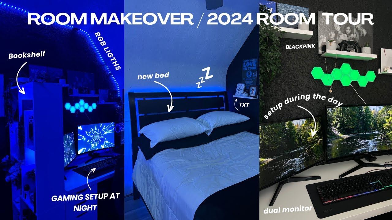 2K Room Makeover / 2024 Room Tour - YouTube