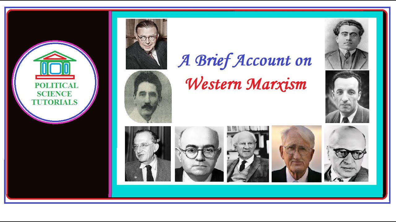 Western Marxism : Development | Critical Theory | Cultural Marxism | M ...