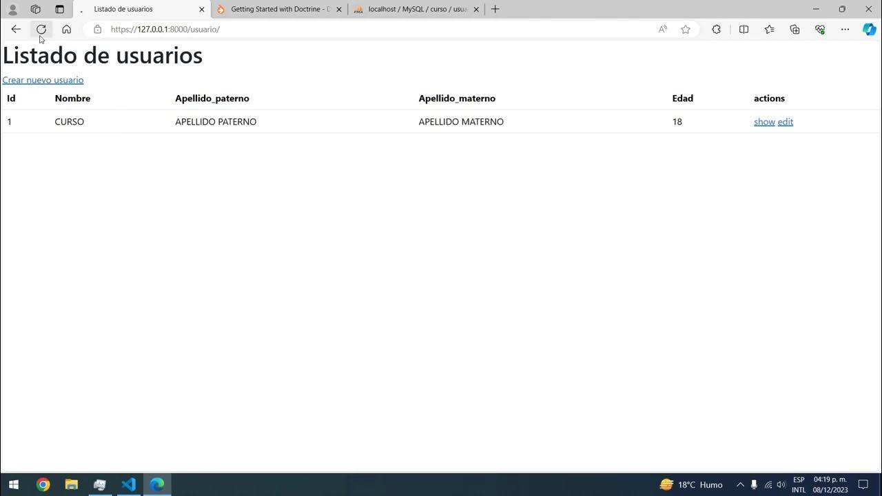 Symfony 7 | Symfony Doctrine PHP(Acceso a datos con ORM Doctrine PHP) Métodos predefinidos ...