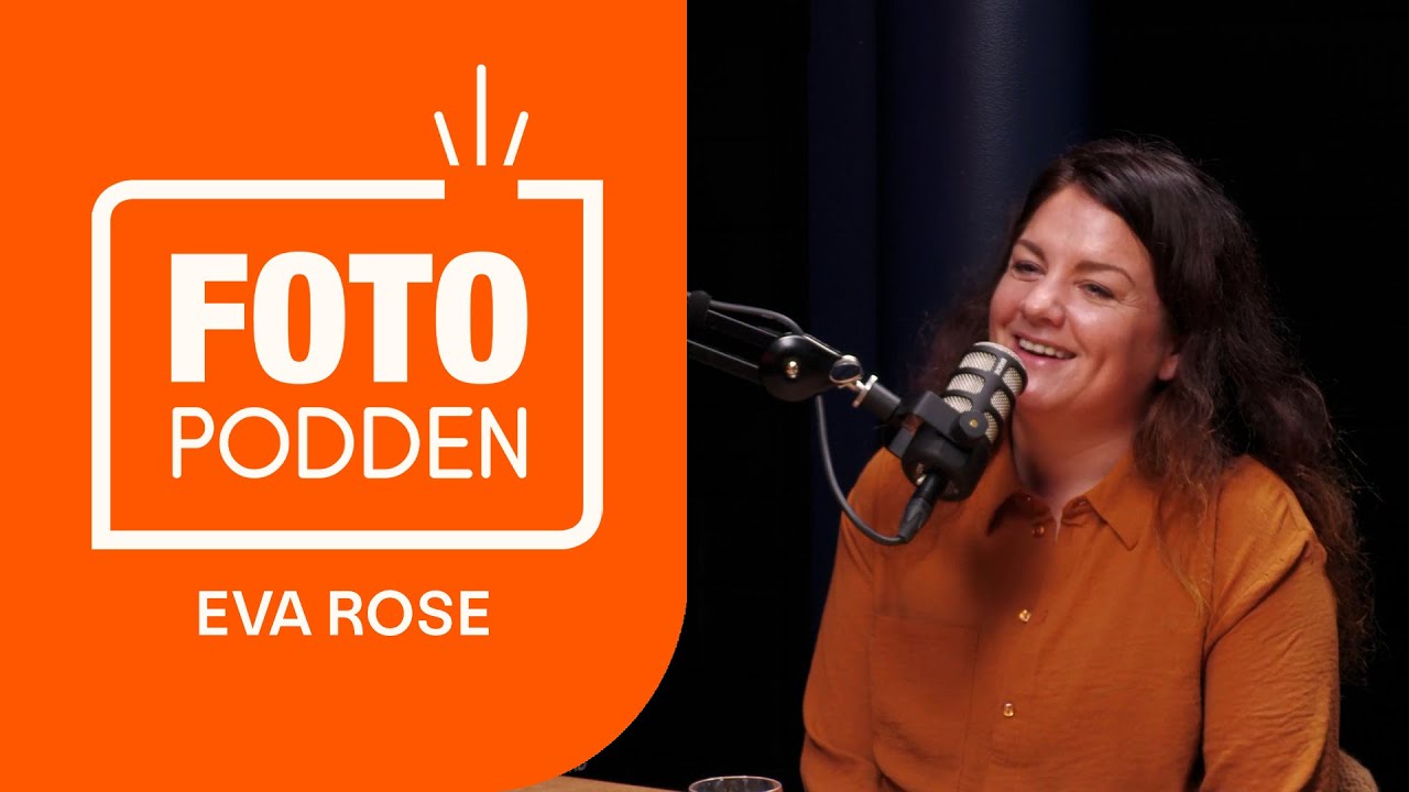 Fotopodden: Fødselsfotograf Eva Rose - YouTube