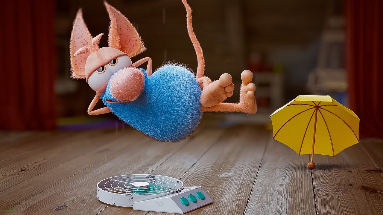 Rattic Mini : The Ventilator & More Funny Cartoon Videos for Toddlers ...