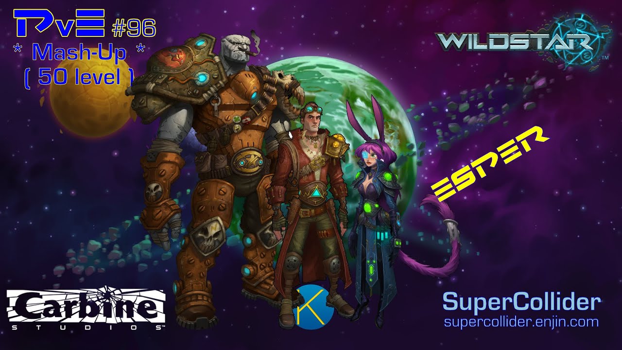 WildStar - Esper - PvE - Contracts - Mash-Up #96 - YouTube