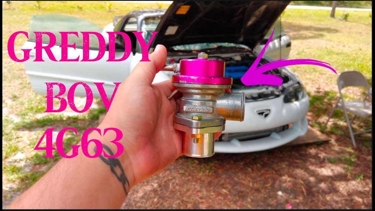 BEST BLOW OUT VALVE FOR YOUR DSM GREDDY TYPE S - YouTube