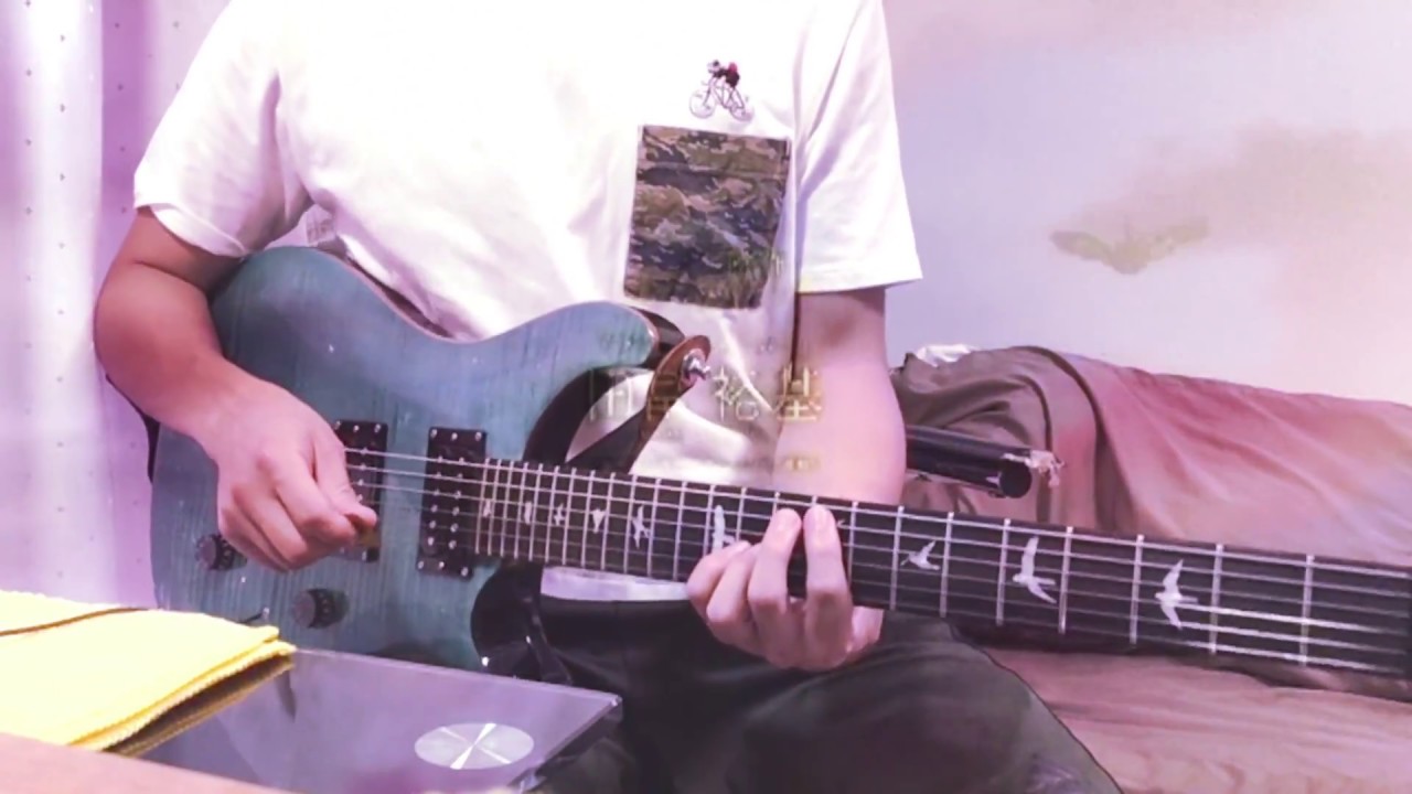 Black Clover OP3 Black Rover【guitar cover】 - YouTube