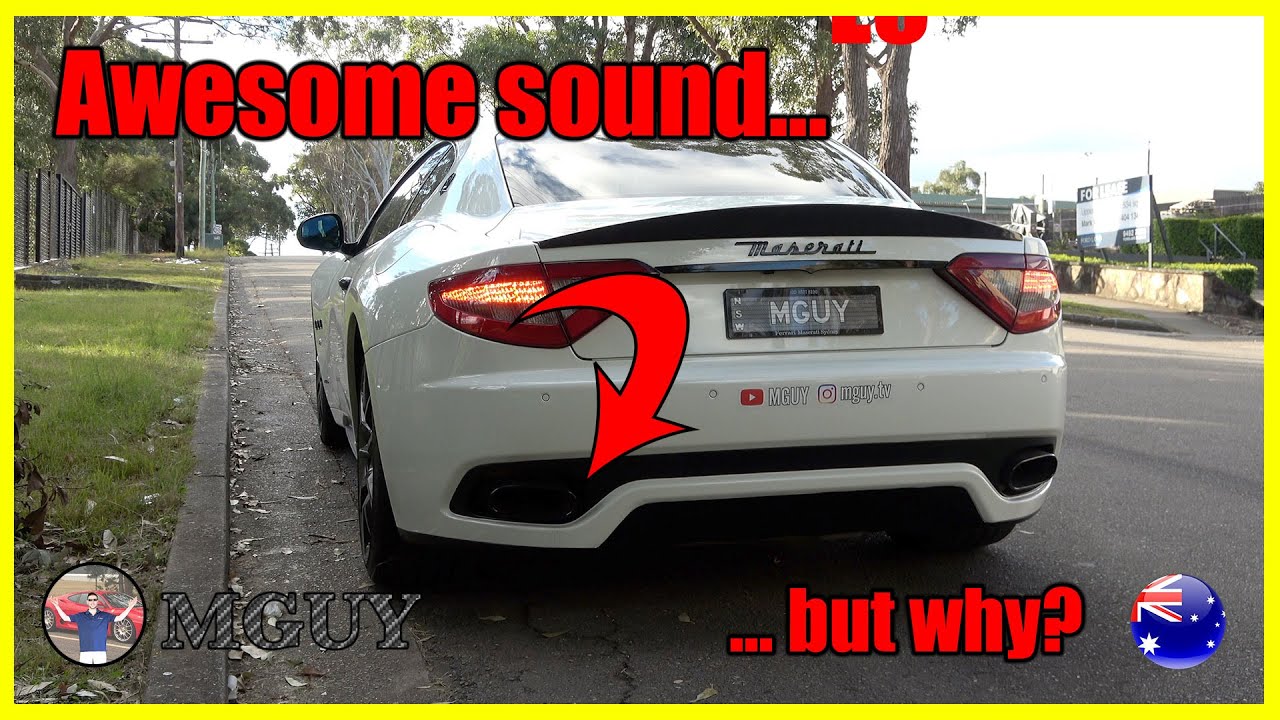 Why does the Maserati GranTurismo sound SO GOOD??? | MGUY Australia ...