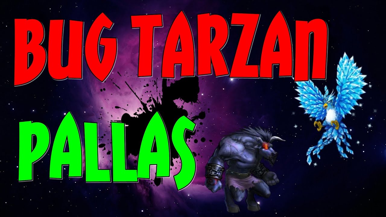 DDtank Pallas Bug Roupinha do TARZAN ? - YouTube
