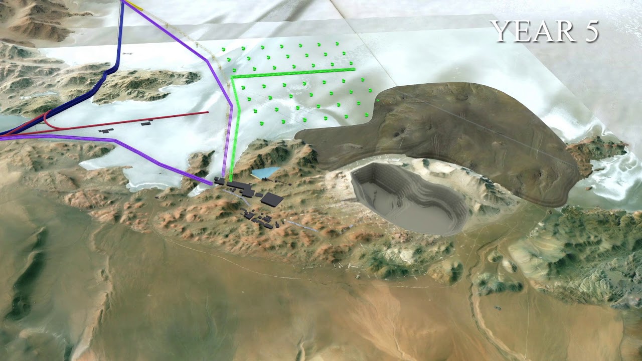 Taca Taca Project 3D video/3D mine site video - YouTube