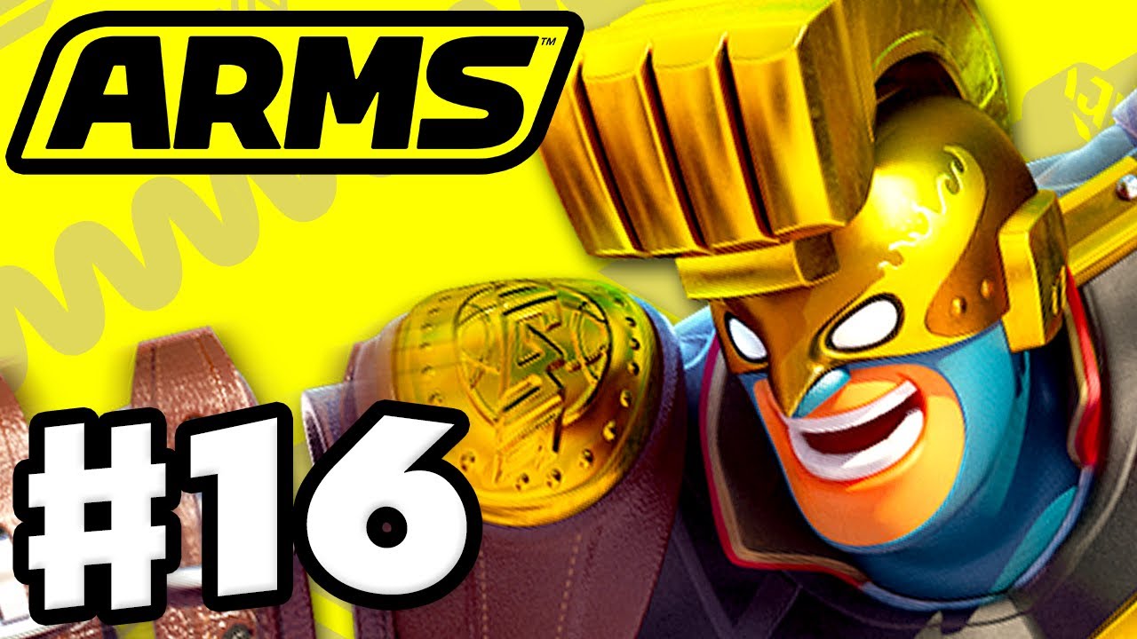 ARMS - Gameplay Walkthrough Part 16 - Max Brass Party Matches! New ...