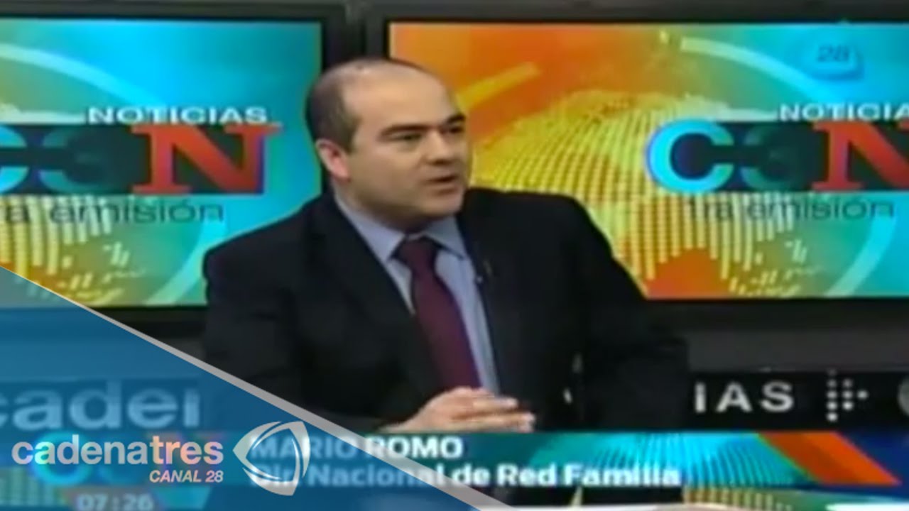 Entrevista a Mario Romo, Dir. Nacional de Red Familia - YouTube