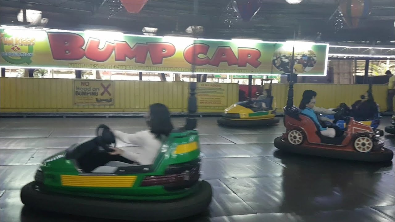 Bump cars experience - YouTube