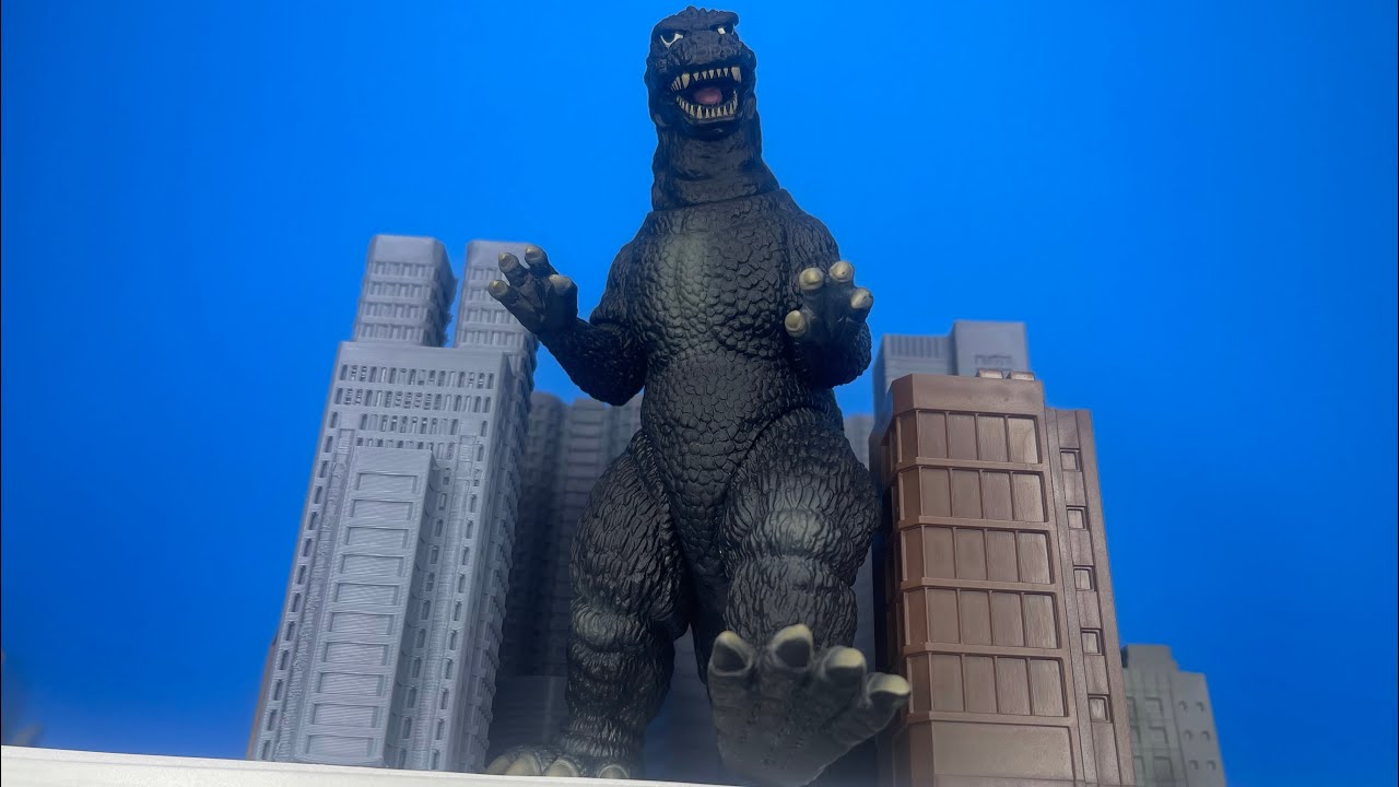 Bandai Godzilla 50th Anniversary Memorial Box: Godzilla (1984) Toy ...