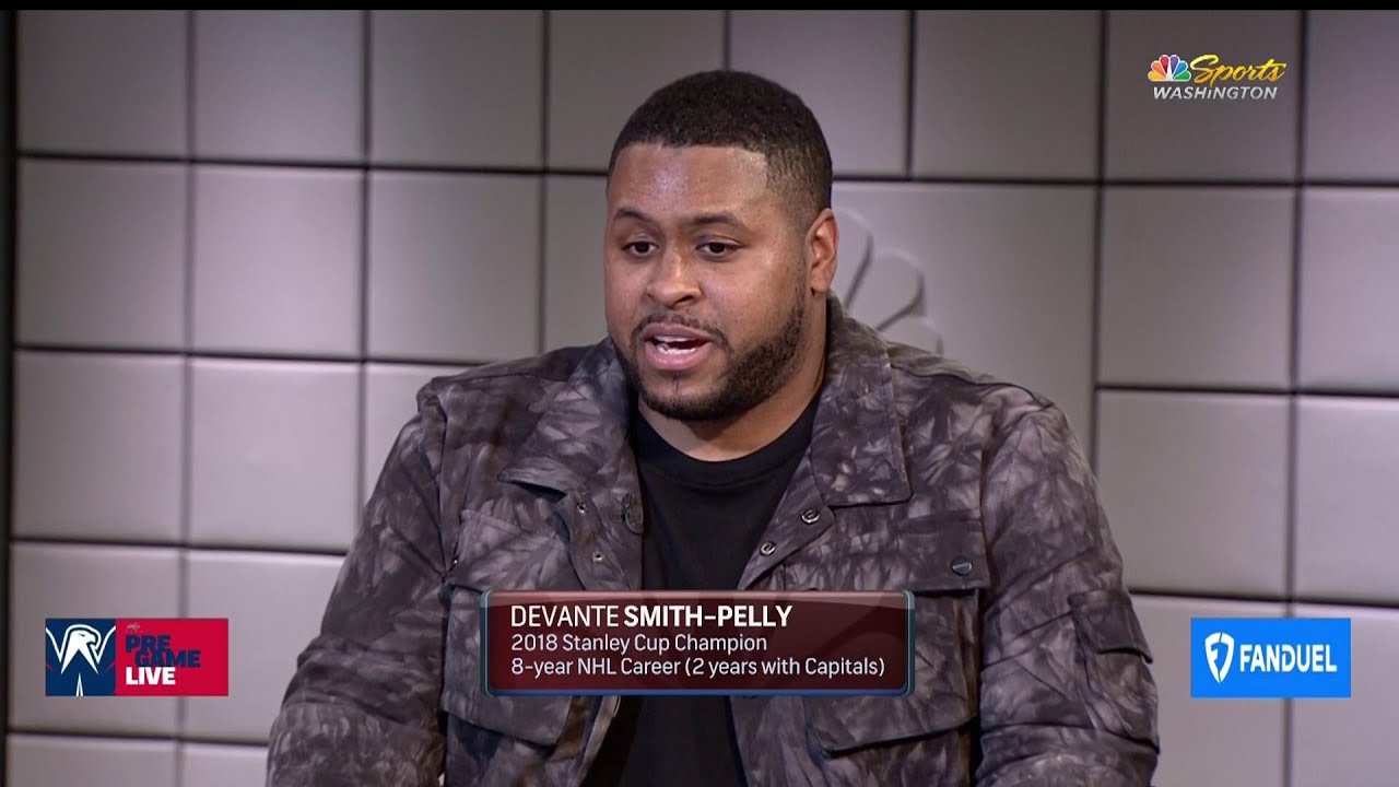 "That team was special": Devante Smith-Pelly remembers the 2018 Stanley ...
