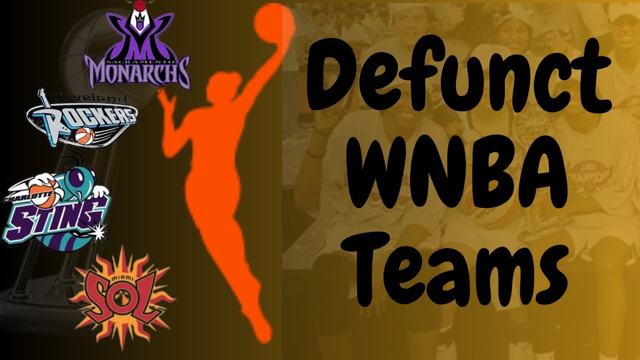 The Forgotten WNBA Teams | - YouTube