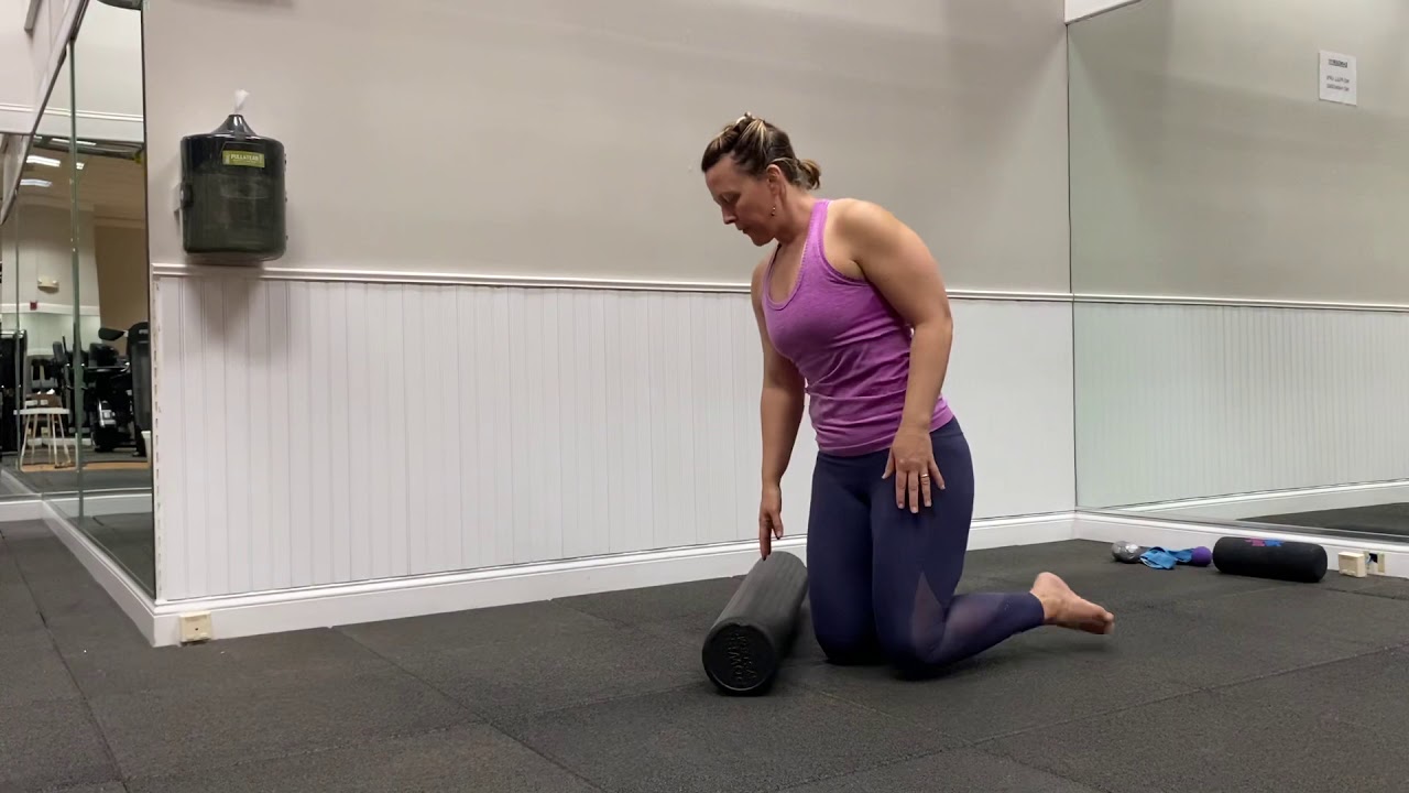 Shoulder & Neck Care - Part 1: Rolling - YouTube