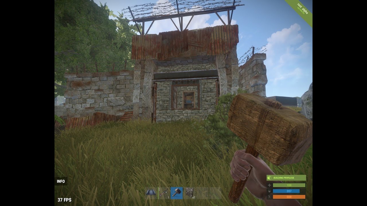 Rust Iceberg base - YouTube