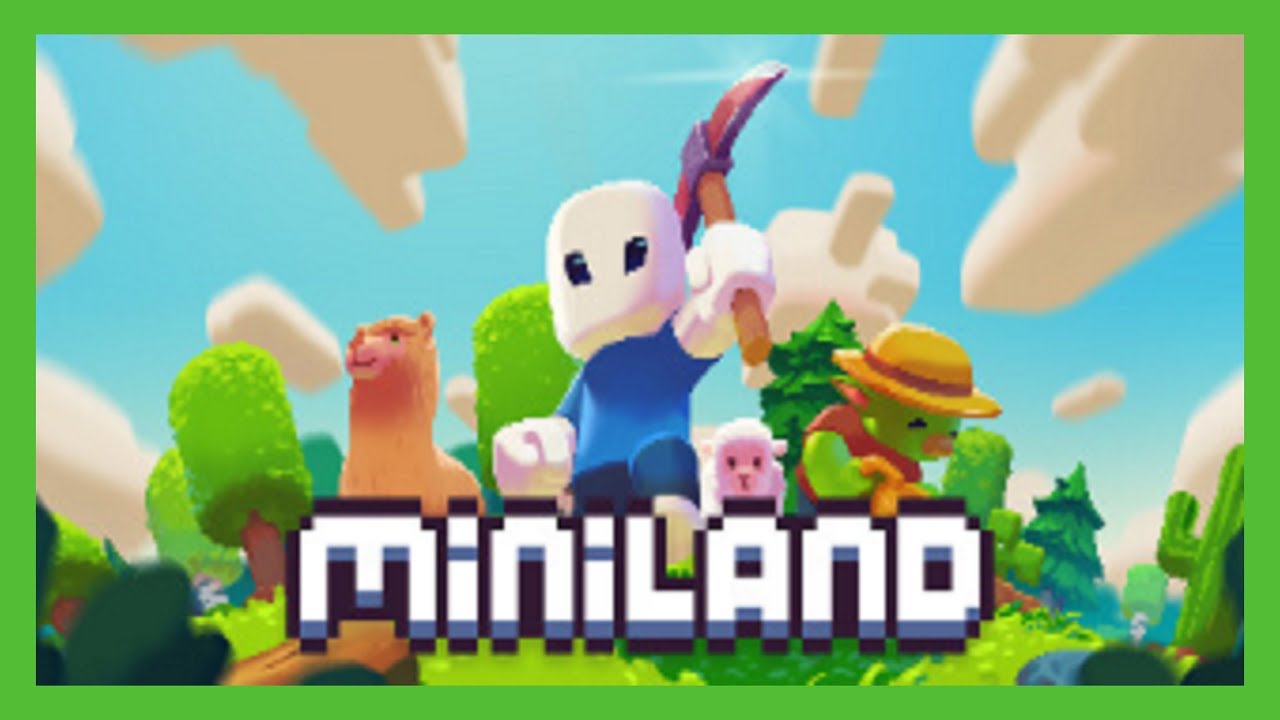 Miniland - Découverte FR - YouTube