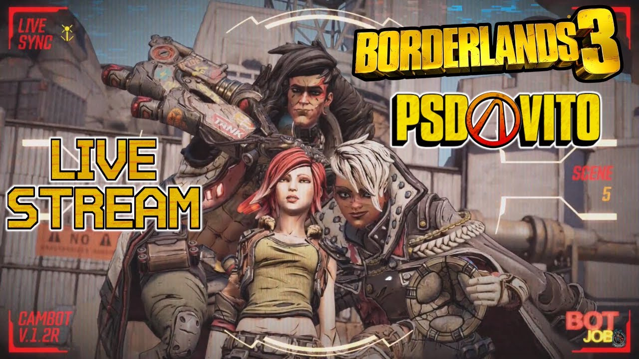 Borderlands 3 Gameplay Walkthrough LIVE STREAM #3 - YouTube