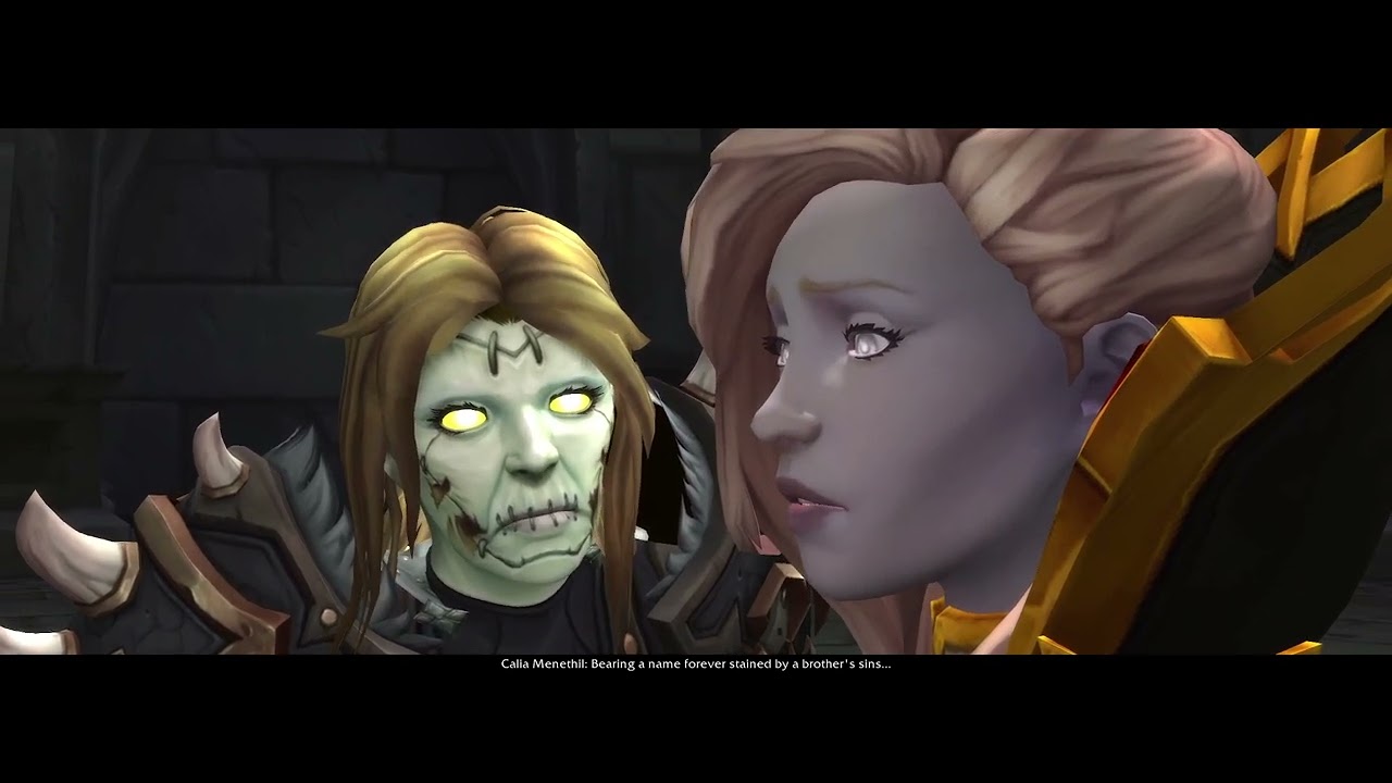 World of Warcraft: Shadowlands - Questing: A Walk With Ghosts - YouTube