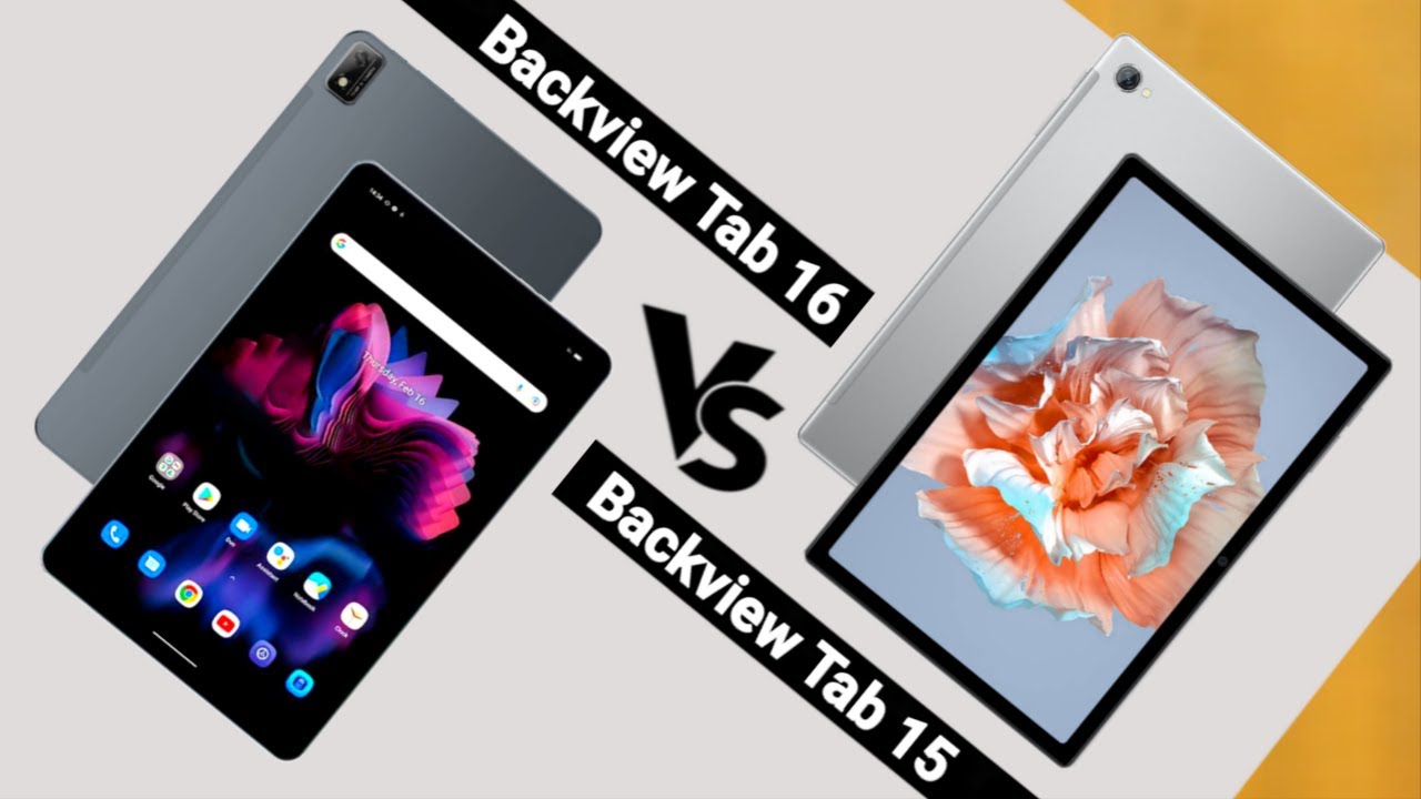 Blackview Tab 16 VS Blackview Tab 15 | Which One is Better? - YouTube