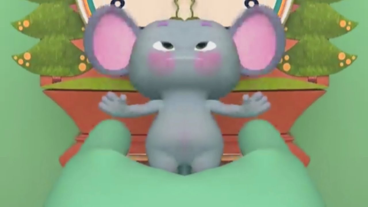 Mouse the clock struck 6 sparta effects - YouTube