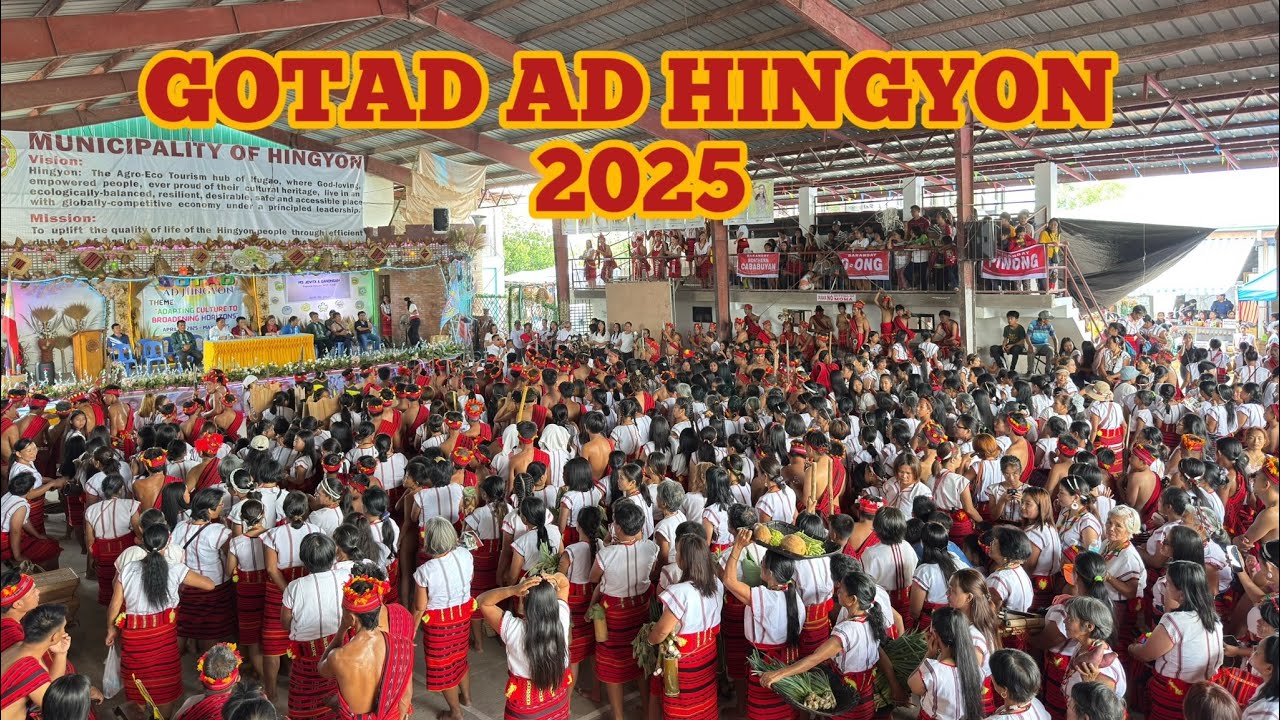 CULTURAL PARADE |GOTAD AD HINGYON 2025 - YouTube