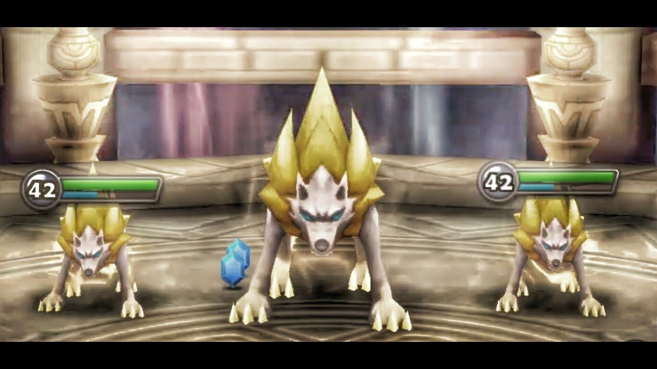 Light Inugami Secret Dungeon - Stage 10 Cleared - Summoners War - YouTube