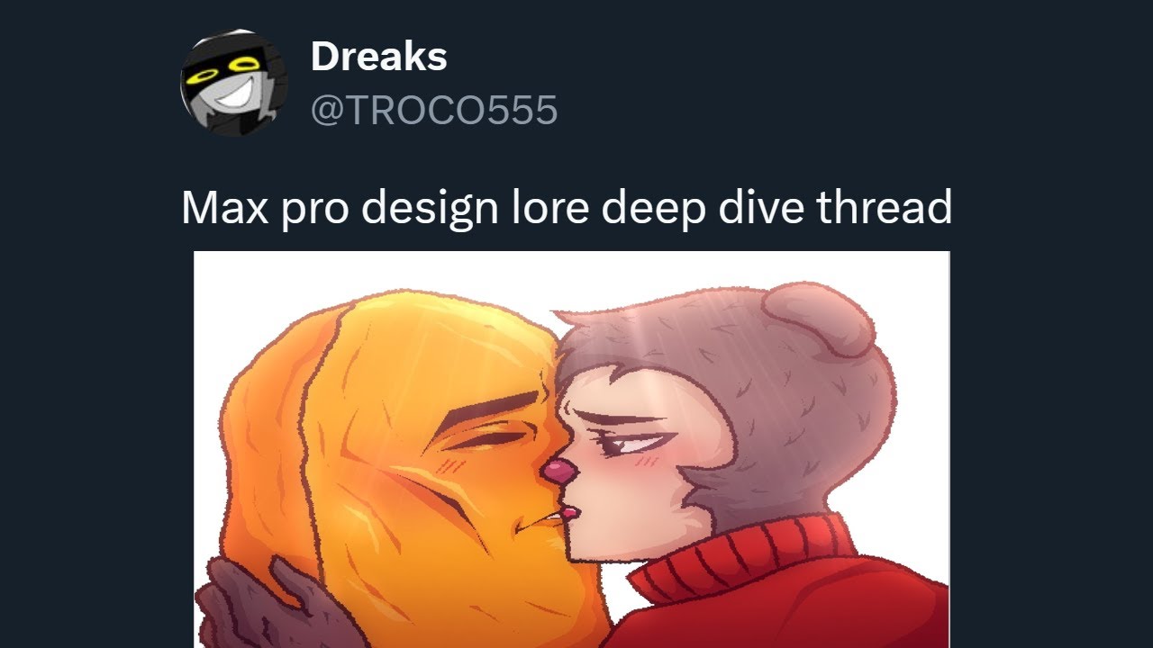 analyzing the max design pro lore - YouTube