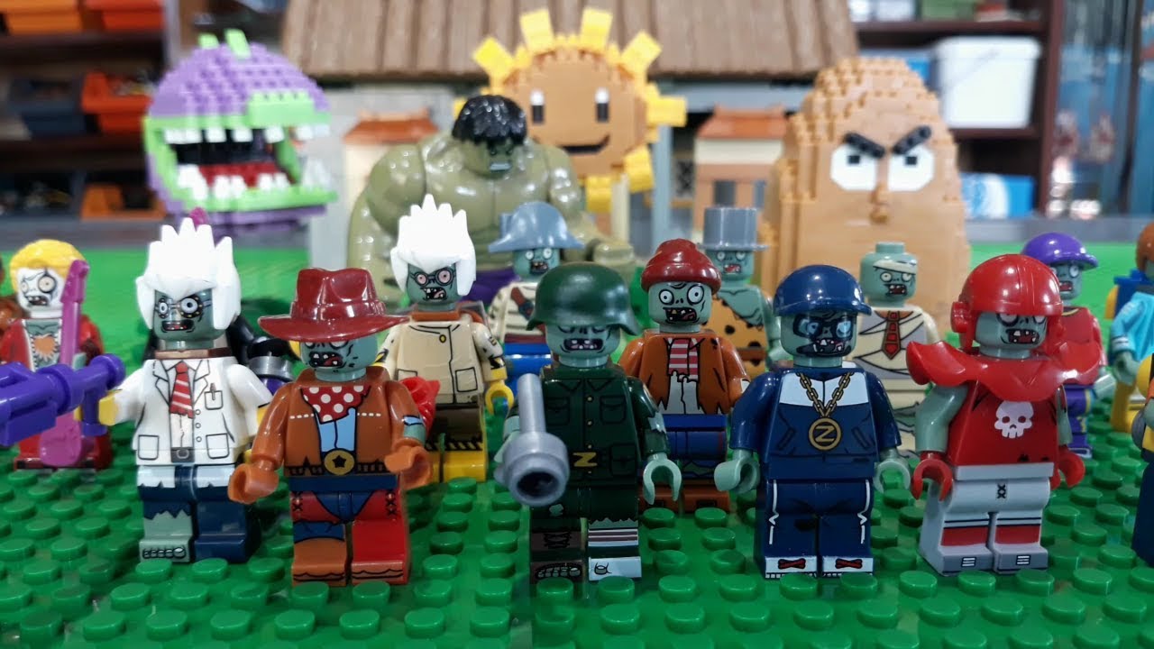 Lego Plants vs. Zombies: Battle for Neighborville - YouTube