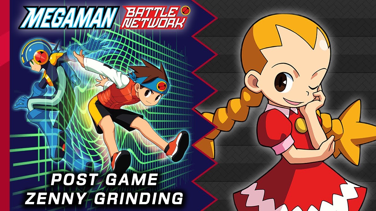 Post Game Zenny Grinding for Battle Network 1-6 - YouTube