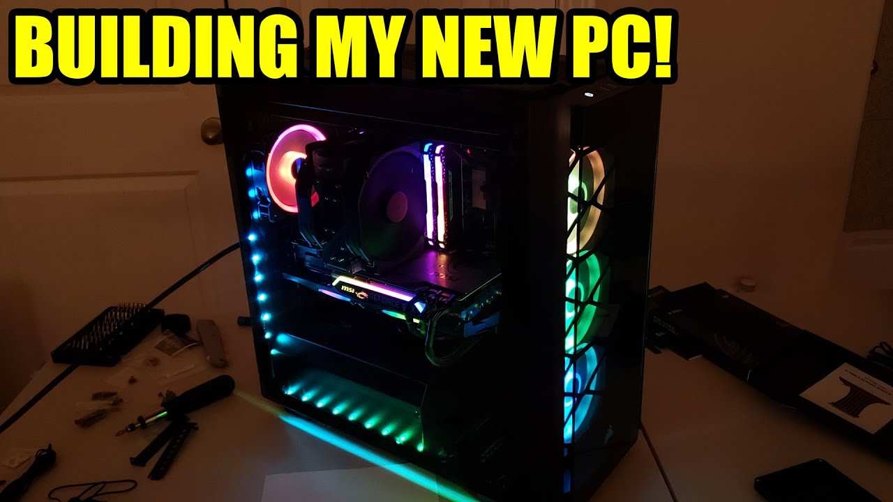 BUILDING my NEW PC! - YouTube